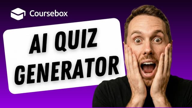 Free AI Quiz Generator